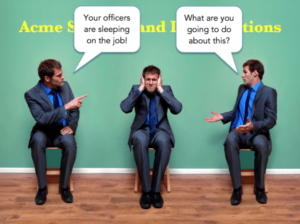 Denial Is A Bad Strategy For Your Security Guard Company