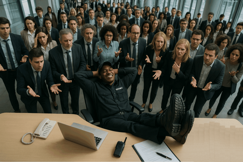 Security Guard Company Best Practice For Officers Who Bond With Clients - Security Guard ...